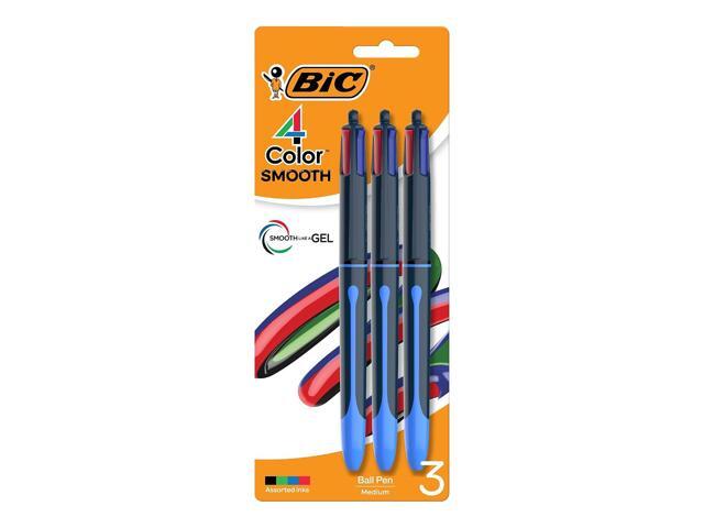 Click here for BIC 4-Color Smooth Retractable Ballpoint Pen Mediu... prices