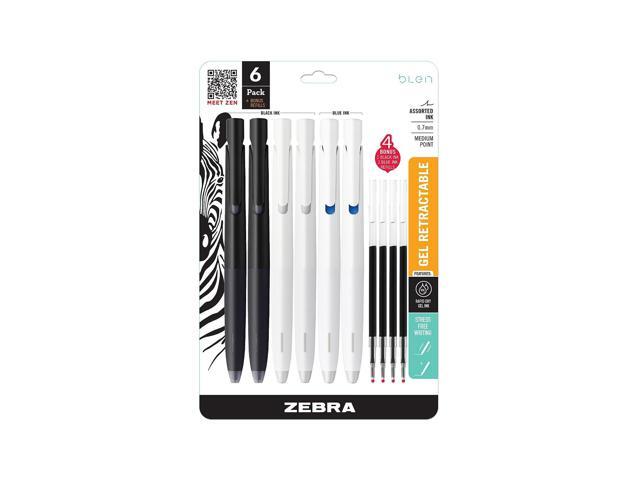 Click here for Zebra bLen Retractable Gel Pens Medium Point 0.7mm... prices
