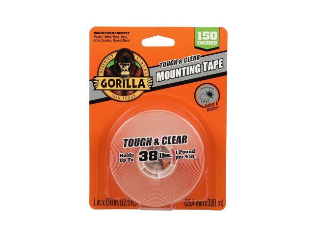 Click here for Gorilla Tough & Clear Double-Sided Mounting Tape 1... prices