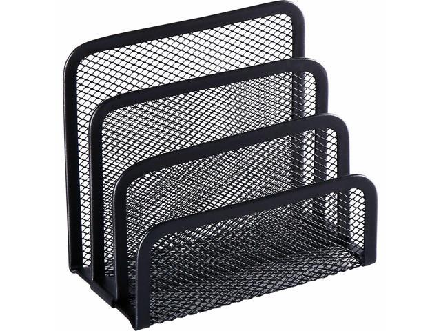 Click here for Lorell Vertical Sorter 5-5/8x3-1/8x5-1/4 Black Mes... prices