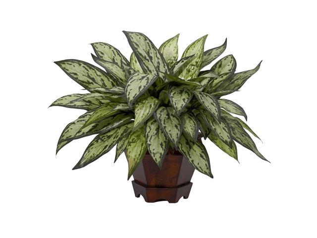 Click here for Nearly Natural 6696 Triple Silver Queen Silk Desk... prices