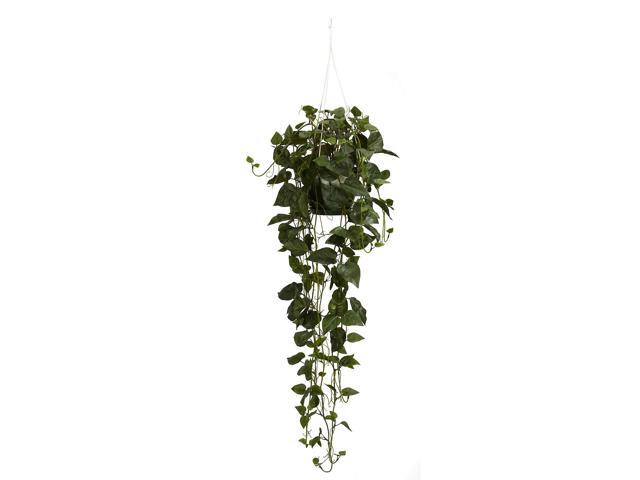 Click here for Nearly Natural 4762 Philodendron Hanging Plant in... prices