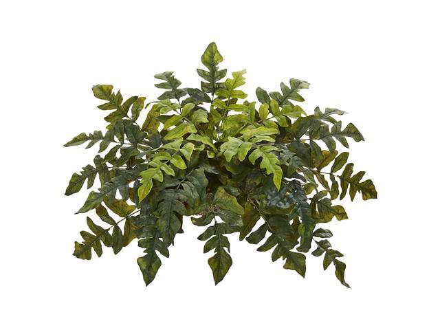 Click here for Nearly Natural Holly Fern in Pot (8936) prices