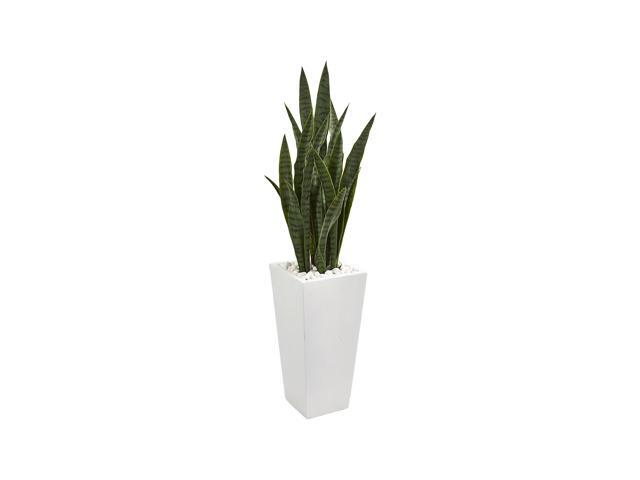 Click here for Nearly Natural Sansevieria in Planter (9639) prices