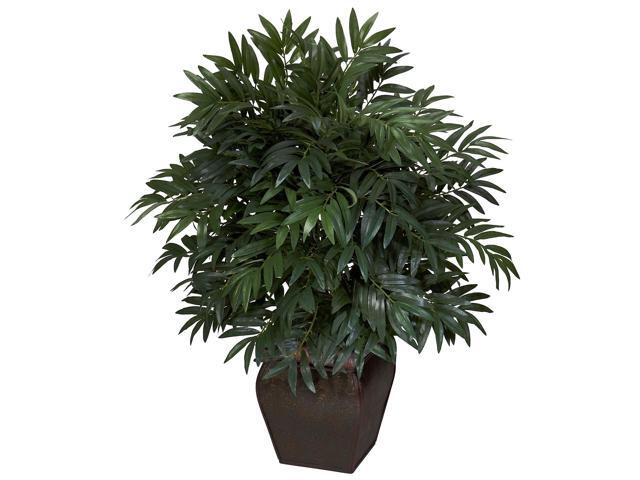 Click here for Nearly Natural 6718 Double Bamboo Palm Floor Plant... prices