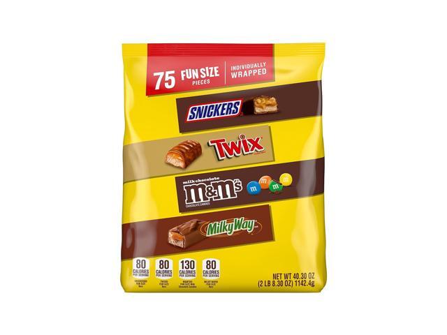 Click here for Mars Fun-Size Milk Chocolate Candy Variety Mix 40.... prices