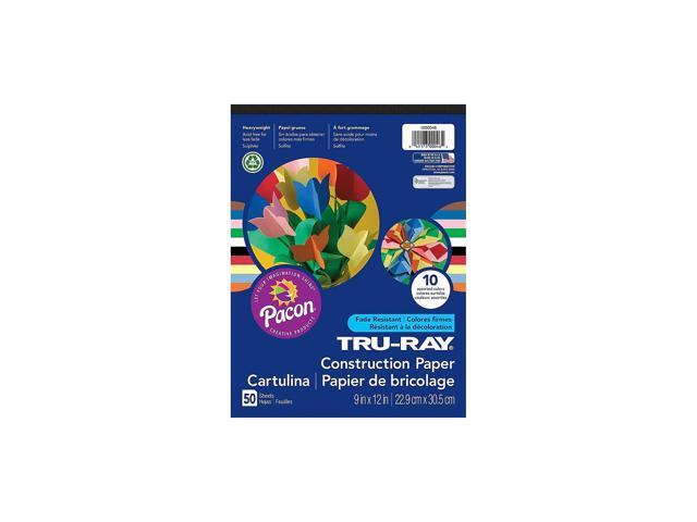 Click here for Pacon 9 x 12 Construction Paper Assorted Colors 50... prices