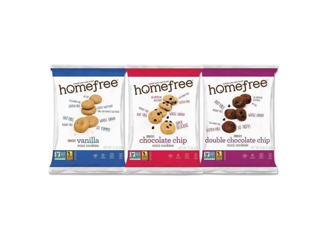 Click here for HomeFree Gluten Free Cookies Variety Pack 1.1 oz.... prices