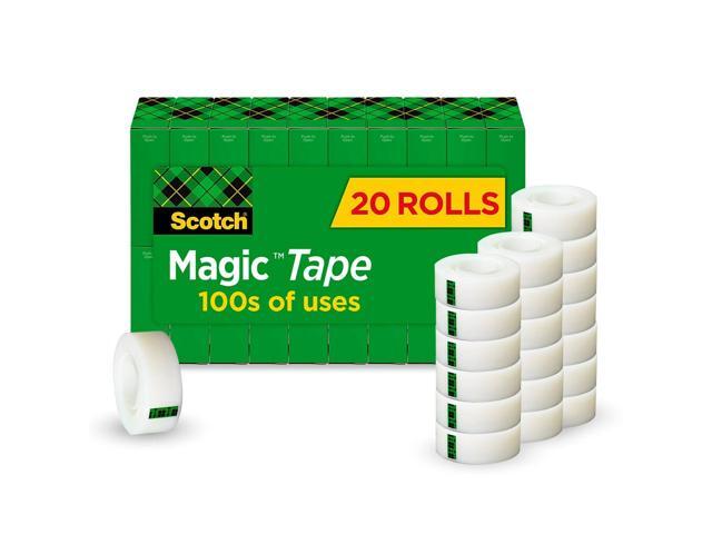 Click here for Scotch Magic Tape 3/4 x 25 yds. 20 Rolls (810SX20)... prices