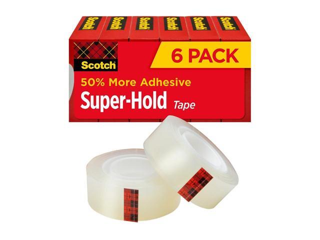 Click here for Scotch Super-Hold Tape 3/4 x 27.77 yds. 6 Rolls/Pa... prices