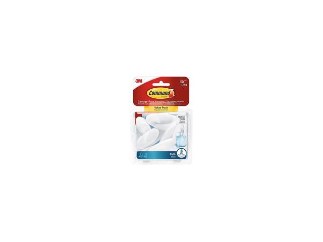 Click here for Command Medium Bath Hooks Value Pack White 6 BATH1... prices