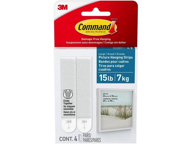 Click here for Command Large Bath Picture Hanging Strips 24358309 prices