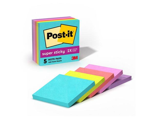 Click here for Post-it Super Sticky Pads in Miami Colors 3 x 3 Mi... prices