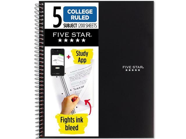 Click here for Five Star 5-Subject Notebook 8.5 x 11 College Rule... prices
