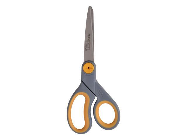 Click here for Westcott Titanium Bonded Scissors 8 Straight 13529 prices