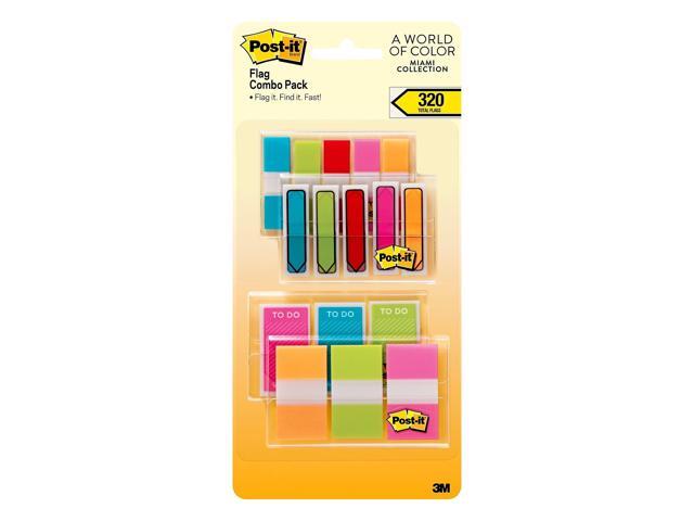 Click here for Post-it Flags Combo Pack .47 Wide and .94 683-XLM prices