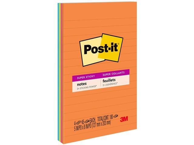 Click here for Post-it Pads in Rio de Janeiro Colors Lined 5 x 8... prices