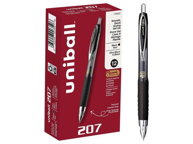 Click here for uni-ball 1790922 207 GEL Pen  0.38mm  Black prices