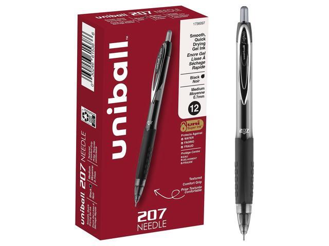 Click here for uni-ball 207 Needle Signo Retractable Gel Pens Med... prices