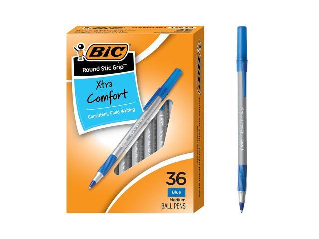 Click here for BIC Pen Round Stic Grip Be GSMG361BE prices