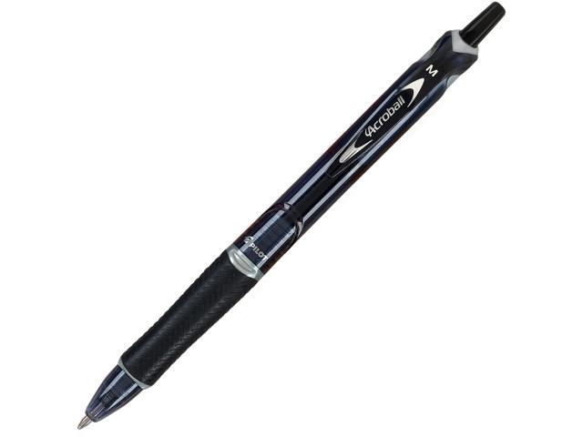 Click here for Pilot Acroball Pen .1mm Retractable Black Barrel/I... prices