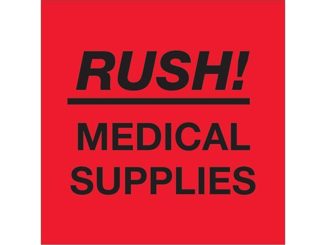 Click here for Tape Logic Labels Rush - Medical Supplies 4 x 4 Fl... prices