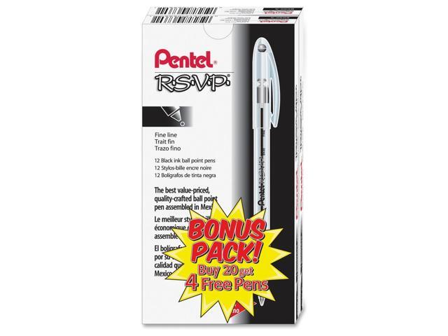 Click here for Pentel R. S.V. P. Ballpoint Stick Pens prices