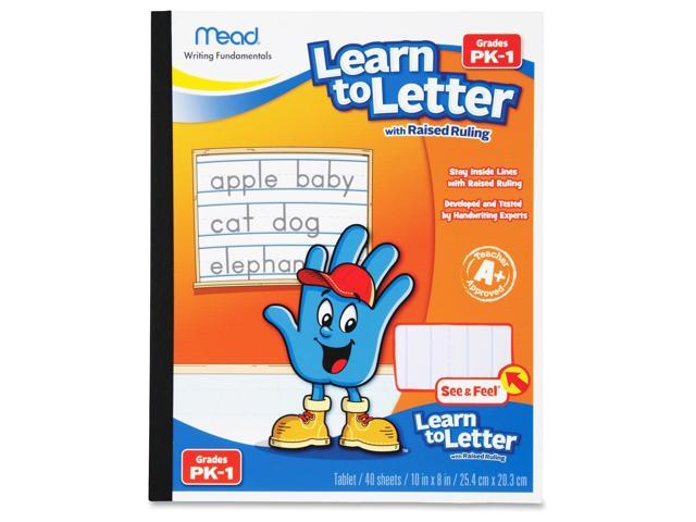 Click here for Mead Learn To Letter Writing Book prices