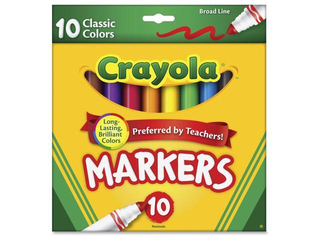 Click here for Crayola Classic Broad Line Markers prices