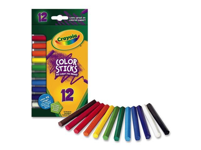 Click here for Crayola 12-ct Color Sticks Colored Pencils prices