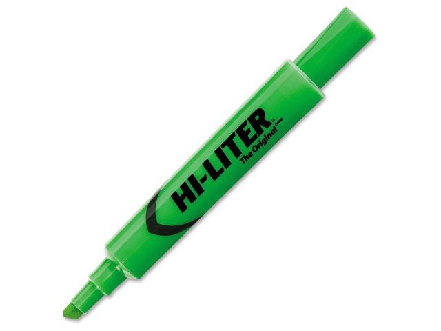 Click here for Avery Hi-Liter Desk Style Highlighters prices
