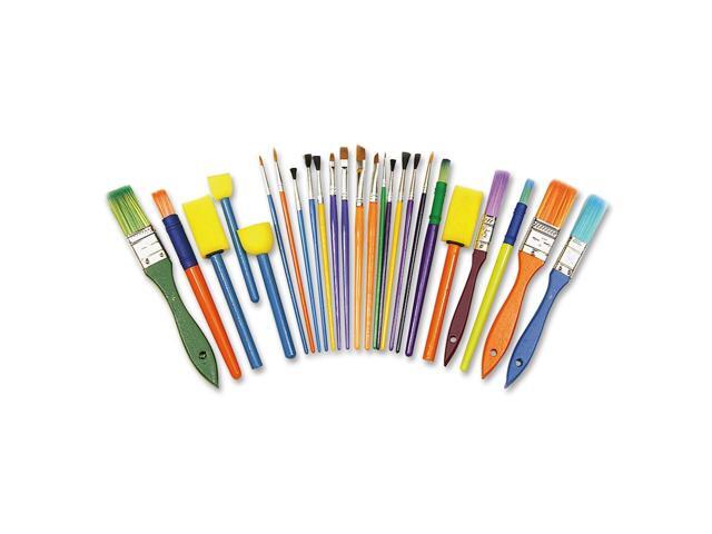 Click here for Chenille Kraft Assorted Brush Starter Set prices