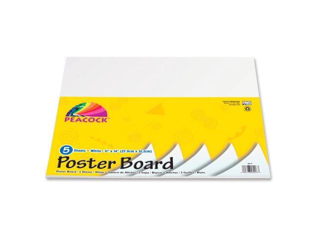Click here for Pacon Peacock Poster Board Sets prices