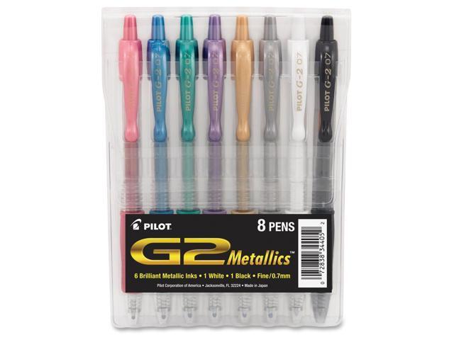 Click here for Pilot G2 Metallics Assorted Ink Pens prices