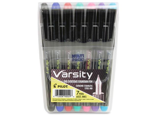 Click here for Pilot Varsity Disposable Fountain Pens prices