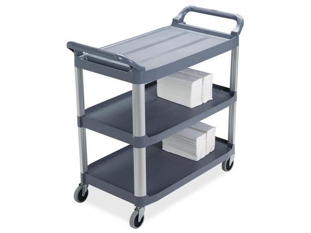 Click here for Mobile Utility Cart 300 lb. Cap 40-3/5x20x37-4/5 G... prices