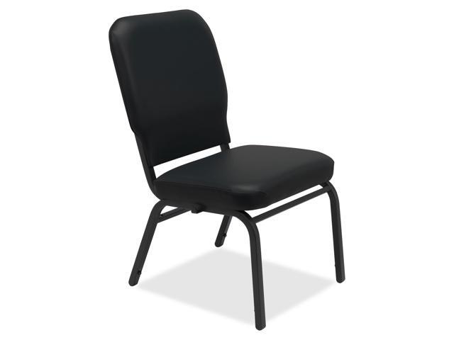 Click here for Lorell Vinyl Back/Seat Oversized Stack Chairs prices