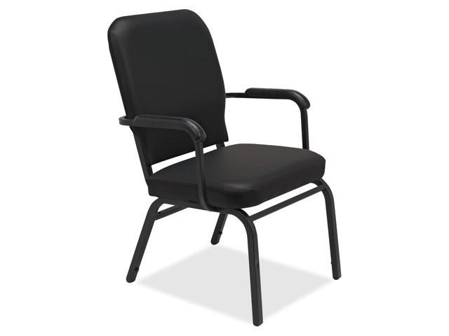 Click here for Lorell Fixed Arms Vinyl Oversized Stack Chairs prices