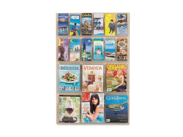 Click here for Safco Reveal Clear Literature Displays 18 Compartm... prices