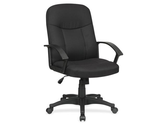 Click here for Lorell Executive Mid-Back Chair 26-1/4x27-1/2x38-1... prices