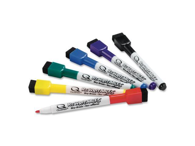 Click here for Quartet ReWritables Dry-erase Markers w/Magnet prices