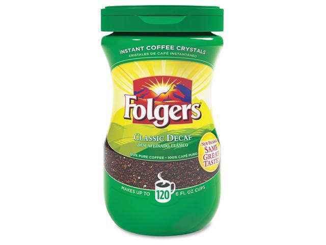 Click here for Folgers Classic Decaf Instant Coffee Crystals prices