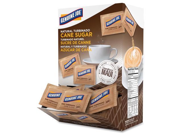 Click here for Genuine Joe Turbinado Natural Cane Sugar Packets prices
