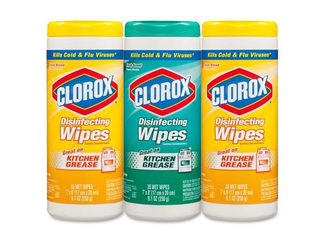 Click here for Clorox Premoistened Disinfecting Wipes prices