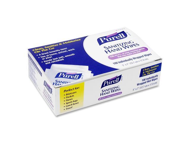 Click here for GOJO PURELL On-the-go Sanitizing Hand Wipes prices