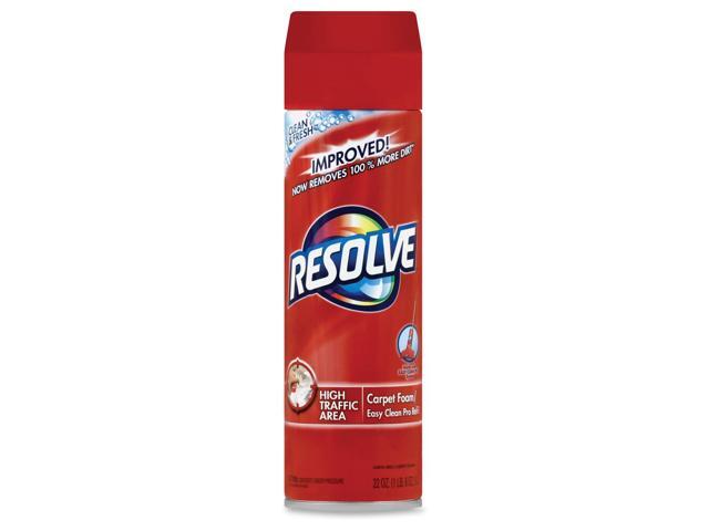Reckitt R50 00706 Resolve High-Traffic Foam Carpet Cleaner 22 Oz