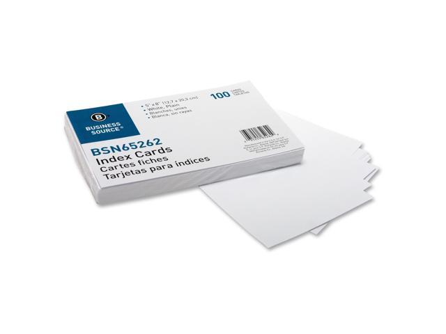 Click here for Bus. Source Plain Index Cards prices