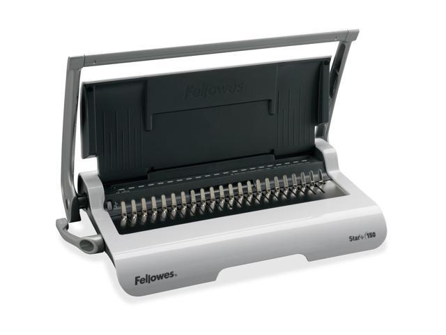Click here for Fellowes Star+ 150 Manual Comb Binding Machine prices