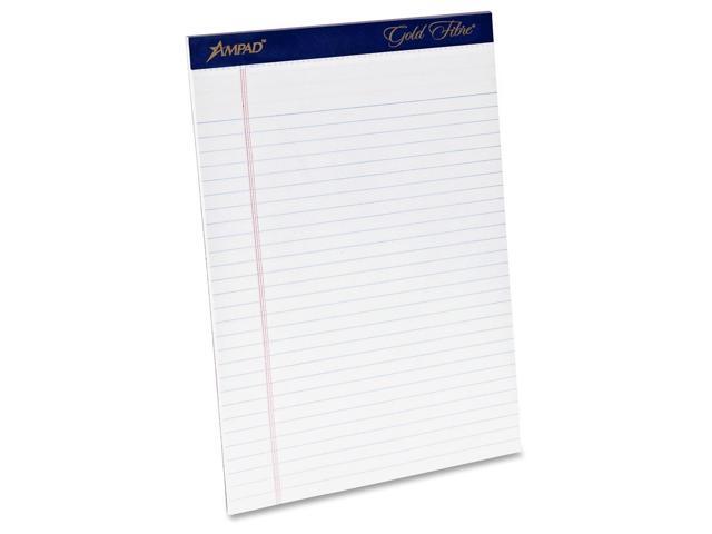Click here for Tops Gold Fibre Ruled Perforated Writing Pads prices