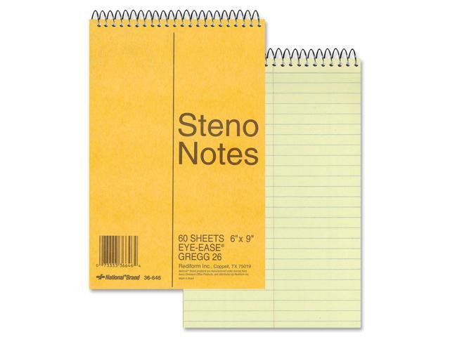 Click here for National Pad Steno Gregg 60 Sh Gn 36646 prices
